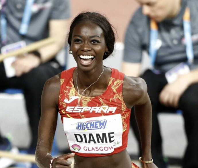 Fátima Diame se mete en la final de longitud; Tessy Ebosele eliminada