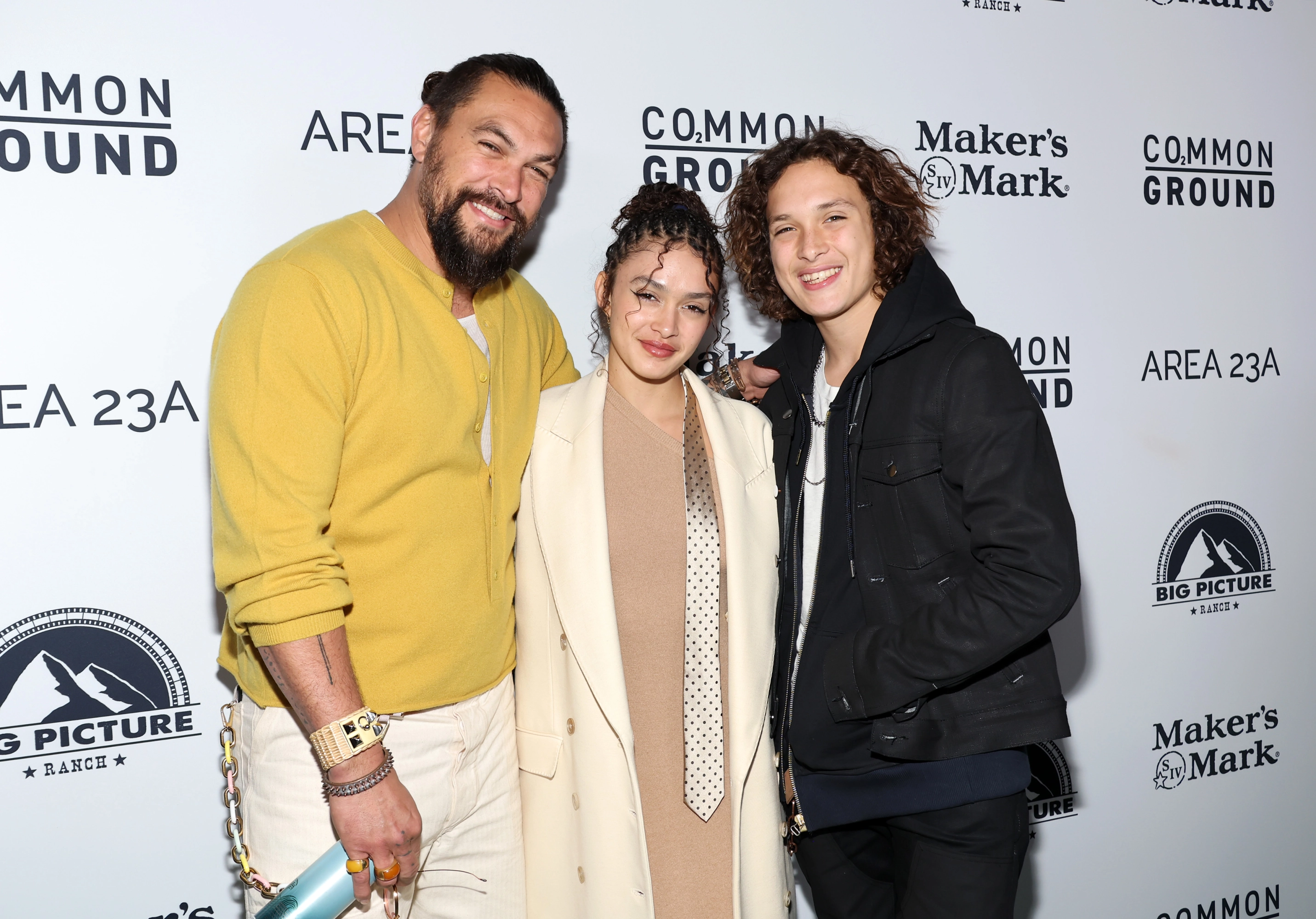 Así son Lola y Nakoa-Wolf, los hijos adolescentes de Jason Momoa