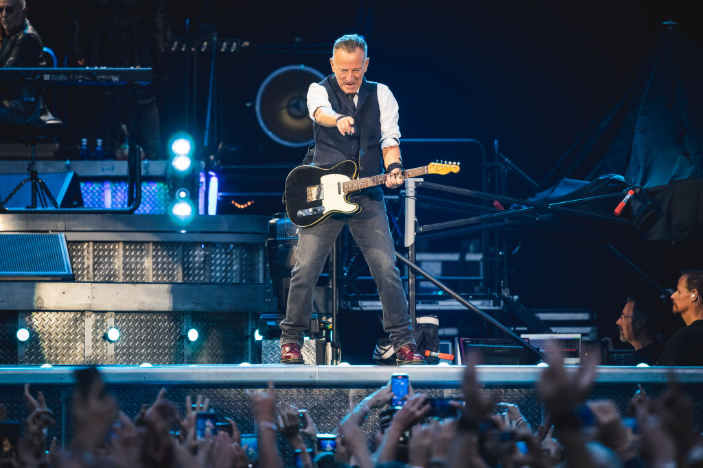 Bruce Springsteen ofrecerá un concierto en San Sebastián el 21 de junio ...