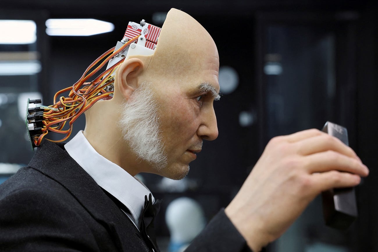 Así son los robots humanoides con las expresiones faciales más creíbles ...