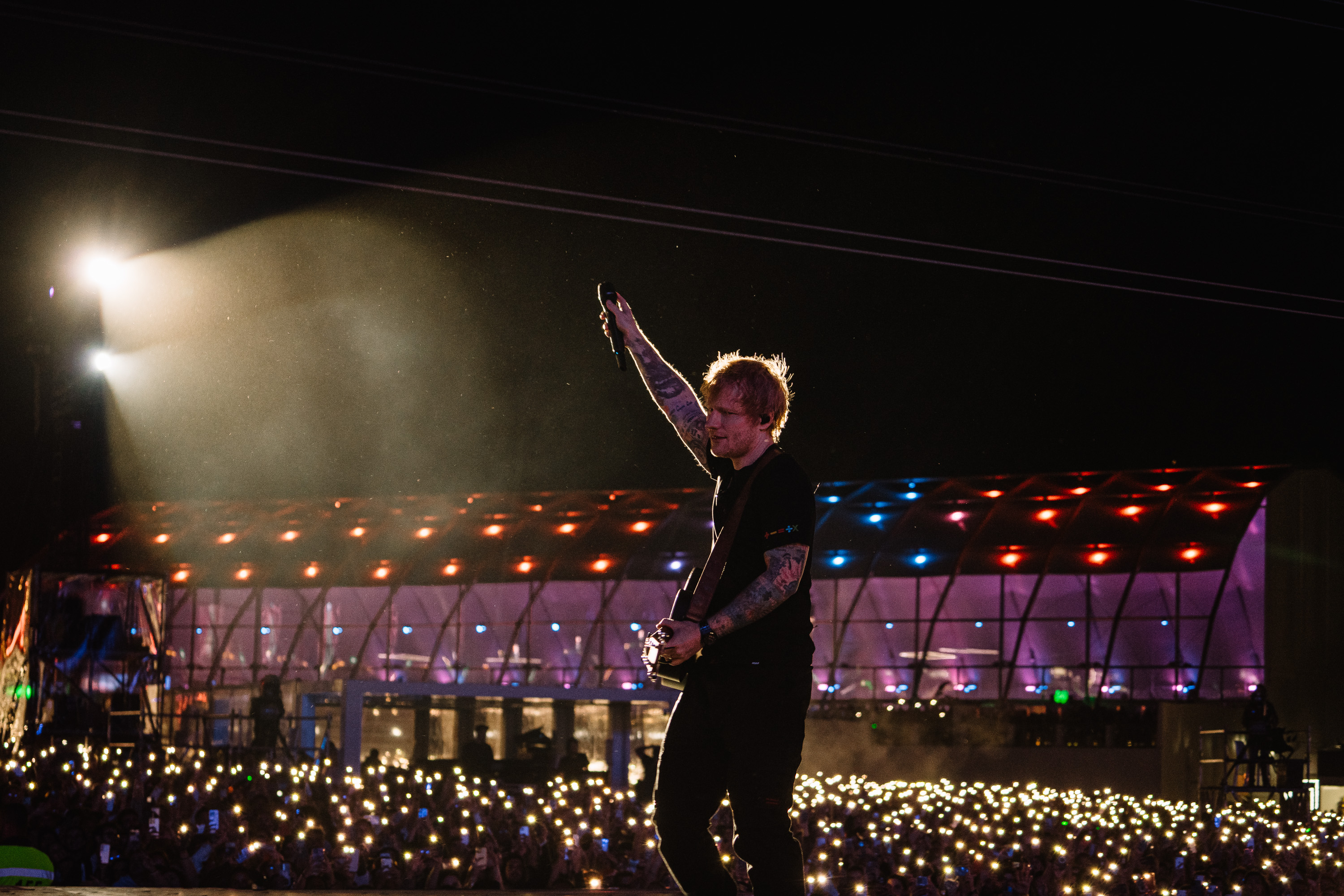 Ed Sheeran pone la guinda al exitoso primer fin de semana del Rock in ...