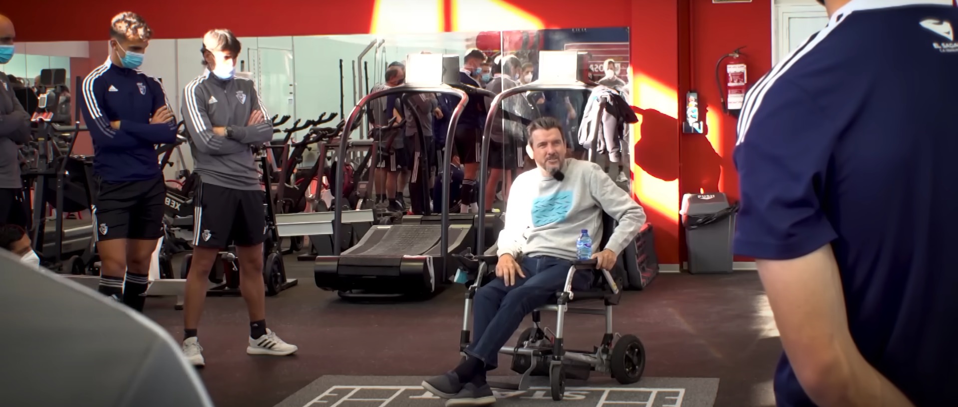 La valentía de Juan Carlos Unzué frente a la ELA se transforma en una ...