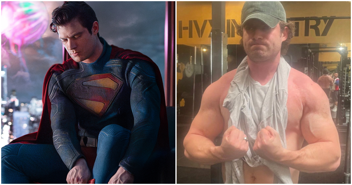 Así es el duro entrenamiento de David Corenswet para 'Superman': 18 ...