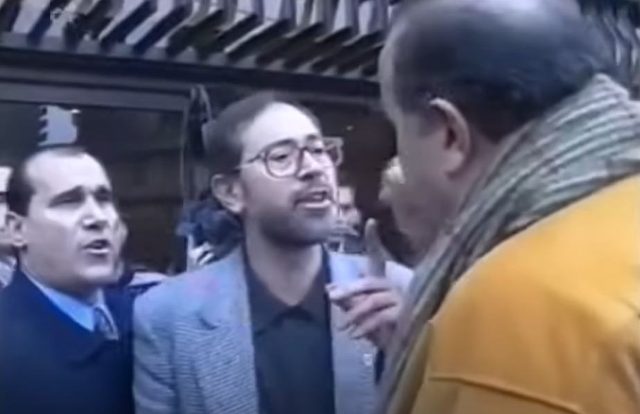 "¡Te arranco la cabeza!": la pelea de José María Caneda y Jesús Gil que ...