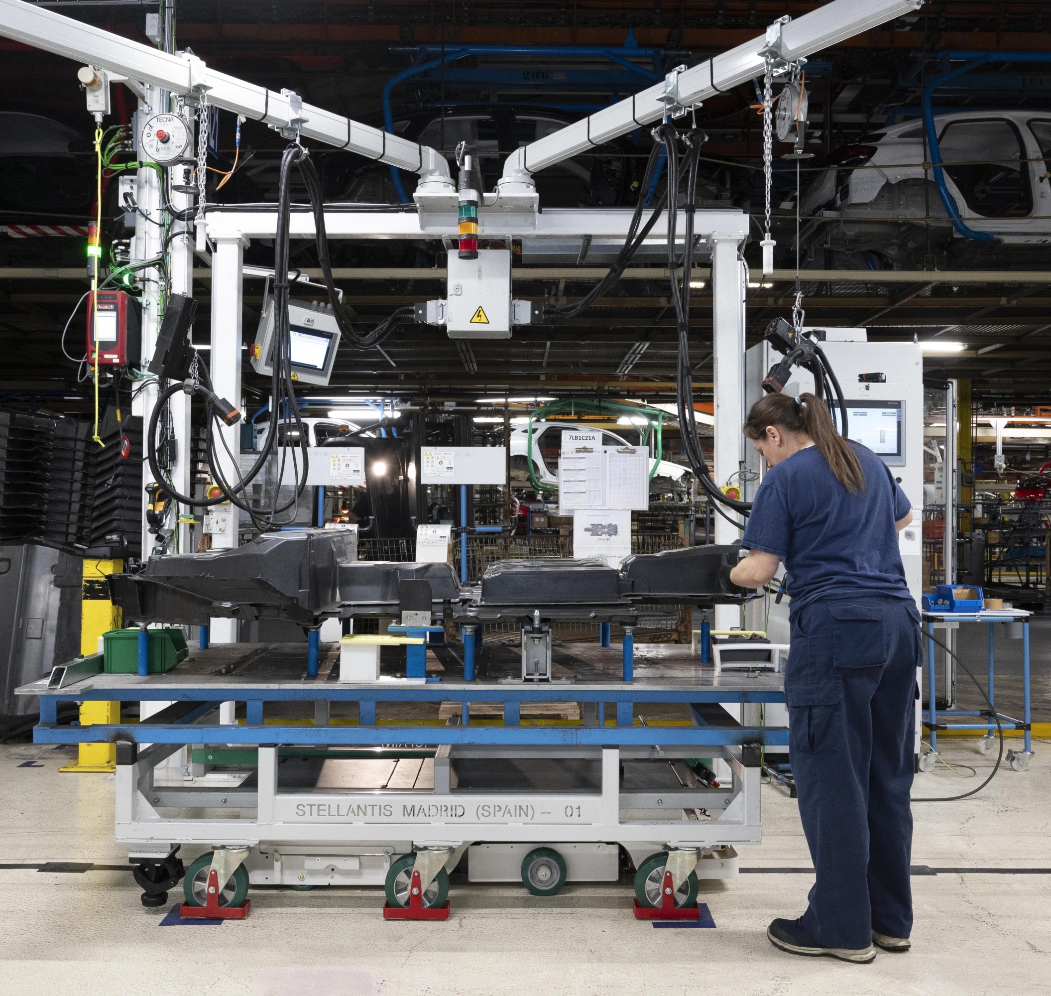 Stellantis en Madrid, que fabrica en exclusiva mundial los Citroën C4 y ...