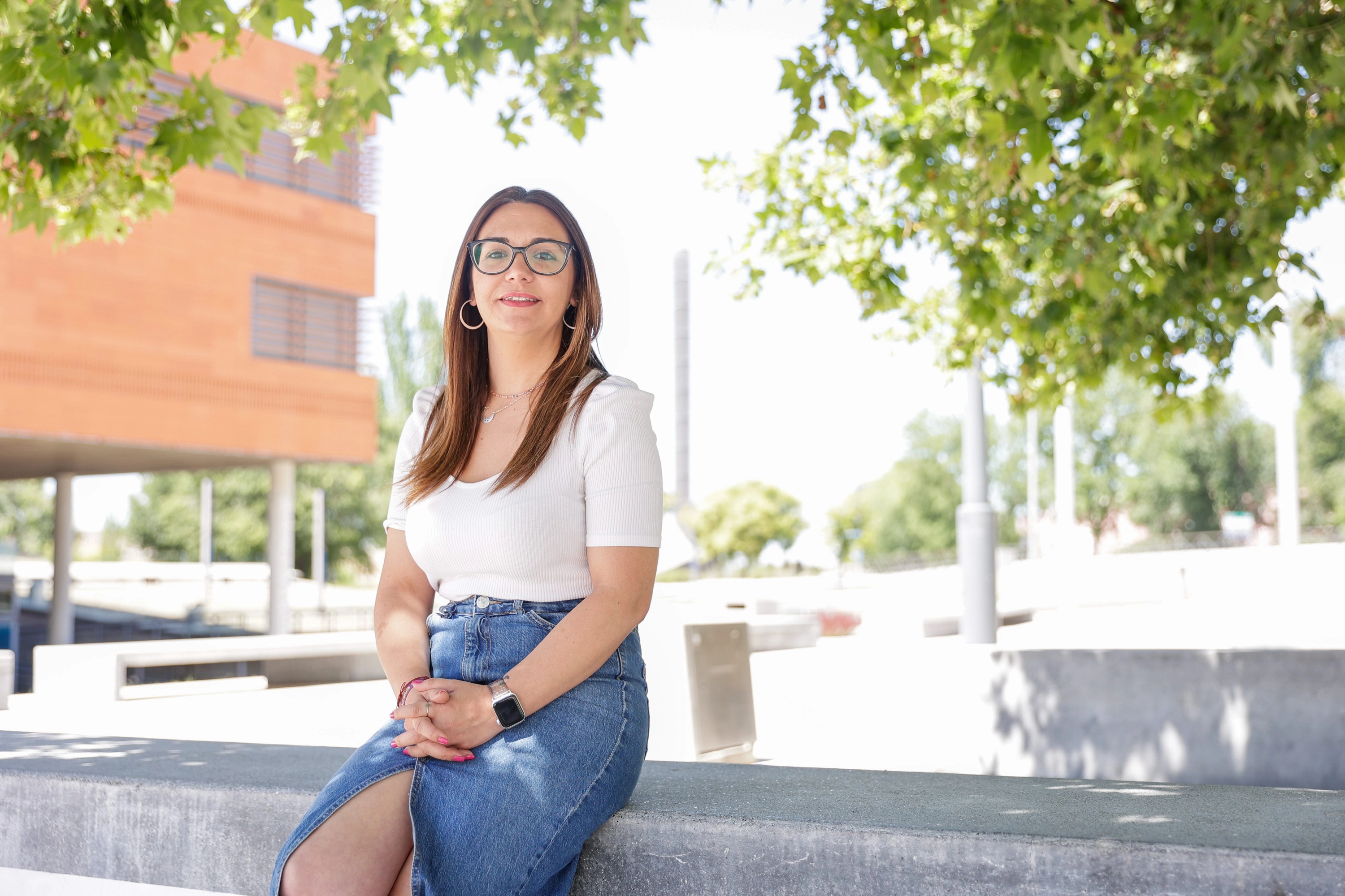 Aída Castillejo, alcaldesa de Rivas: "Hacemos vivienda pública para que ...