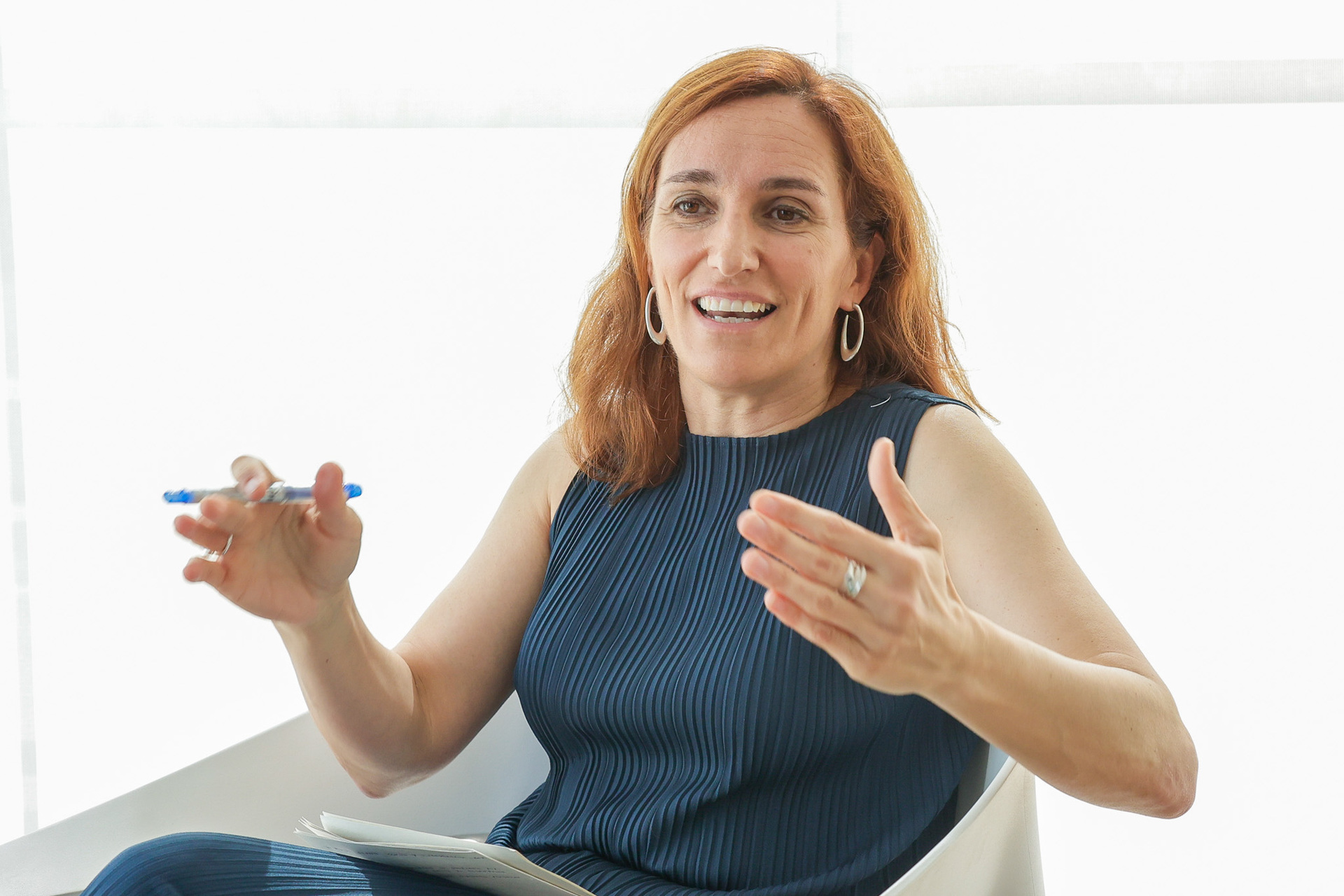 Mónica García: "La derecha pide más médicos ahora que sufre sus propios ...