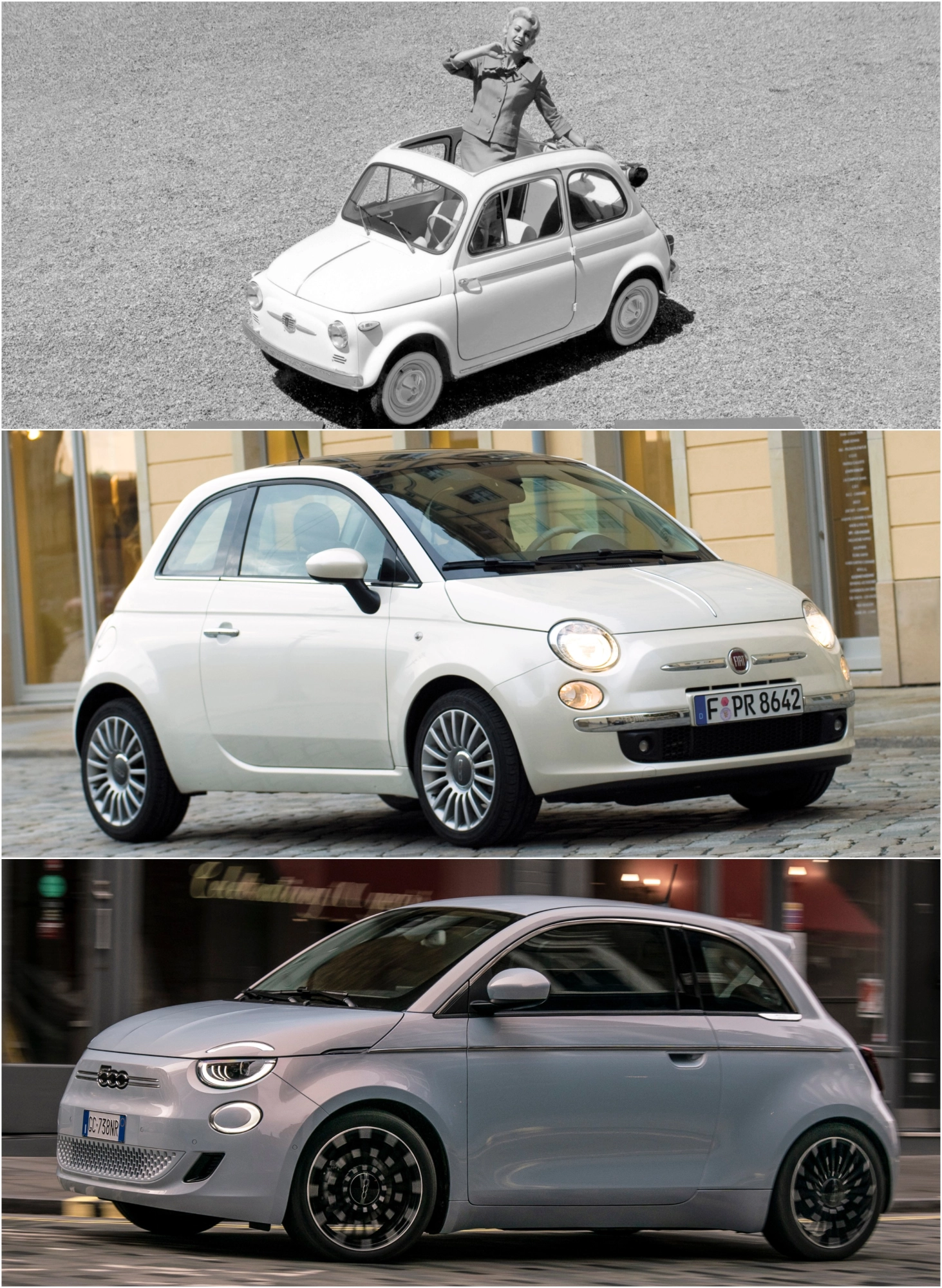 67 años del Fiat 500: cómo Italia creó uno de los coches más icónicos ...