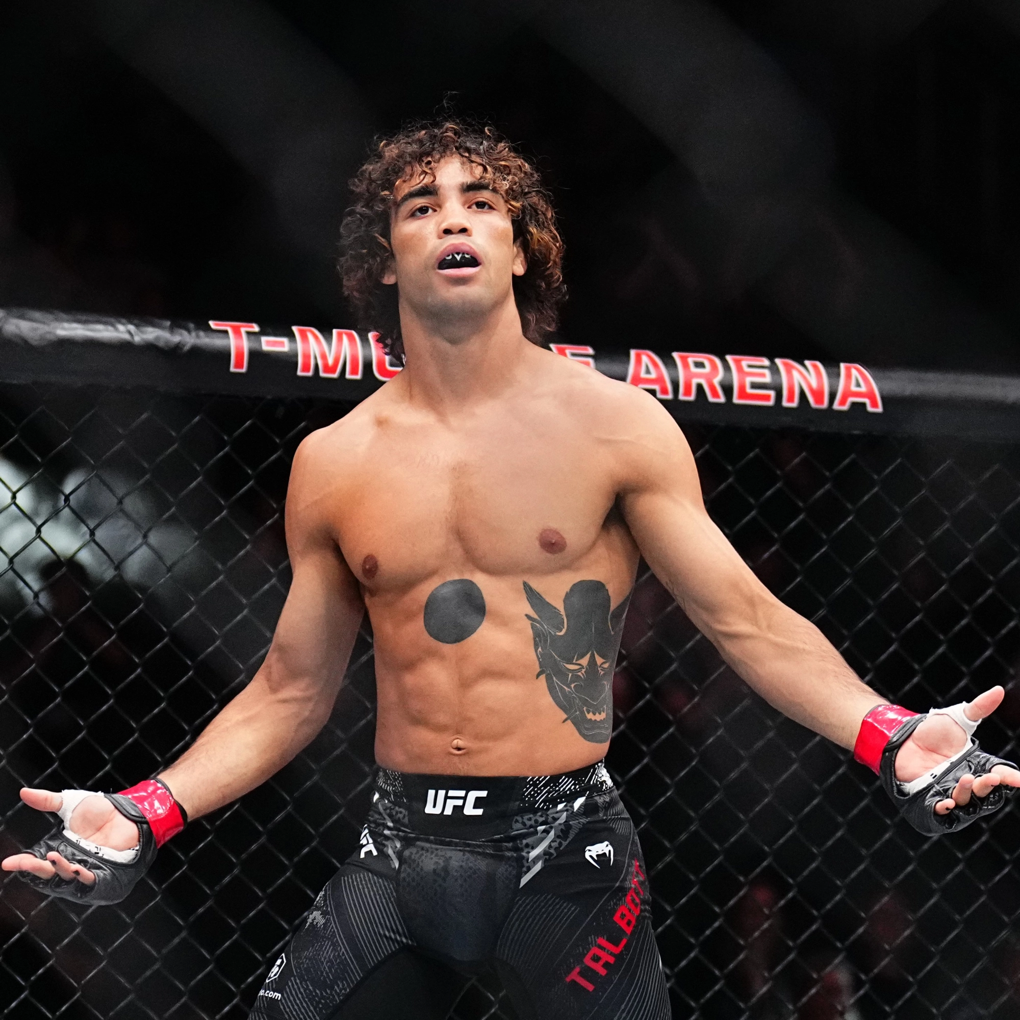 Payton Talbott, el luchador que arrasa en UFC, se defiende de las ...