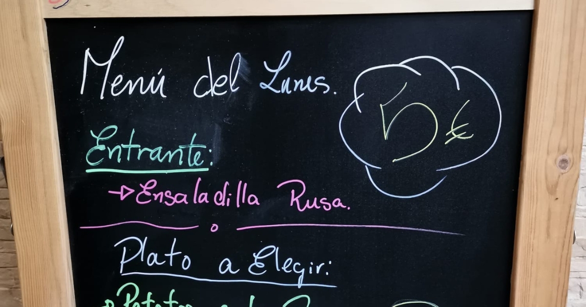 El menú del día más barato se come en Gijón: tres platos por 5 euros