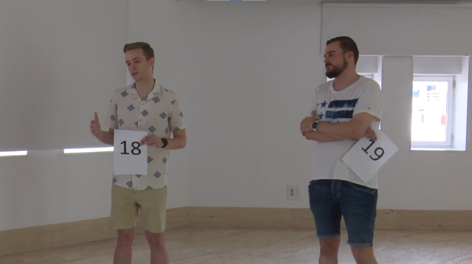 Así fue el casting de Manu para concursar en 'Pasapalabra'