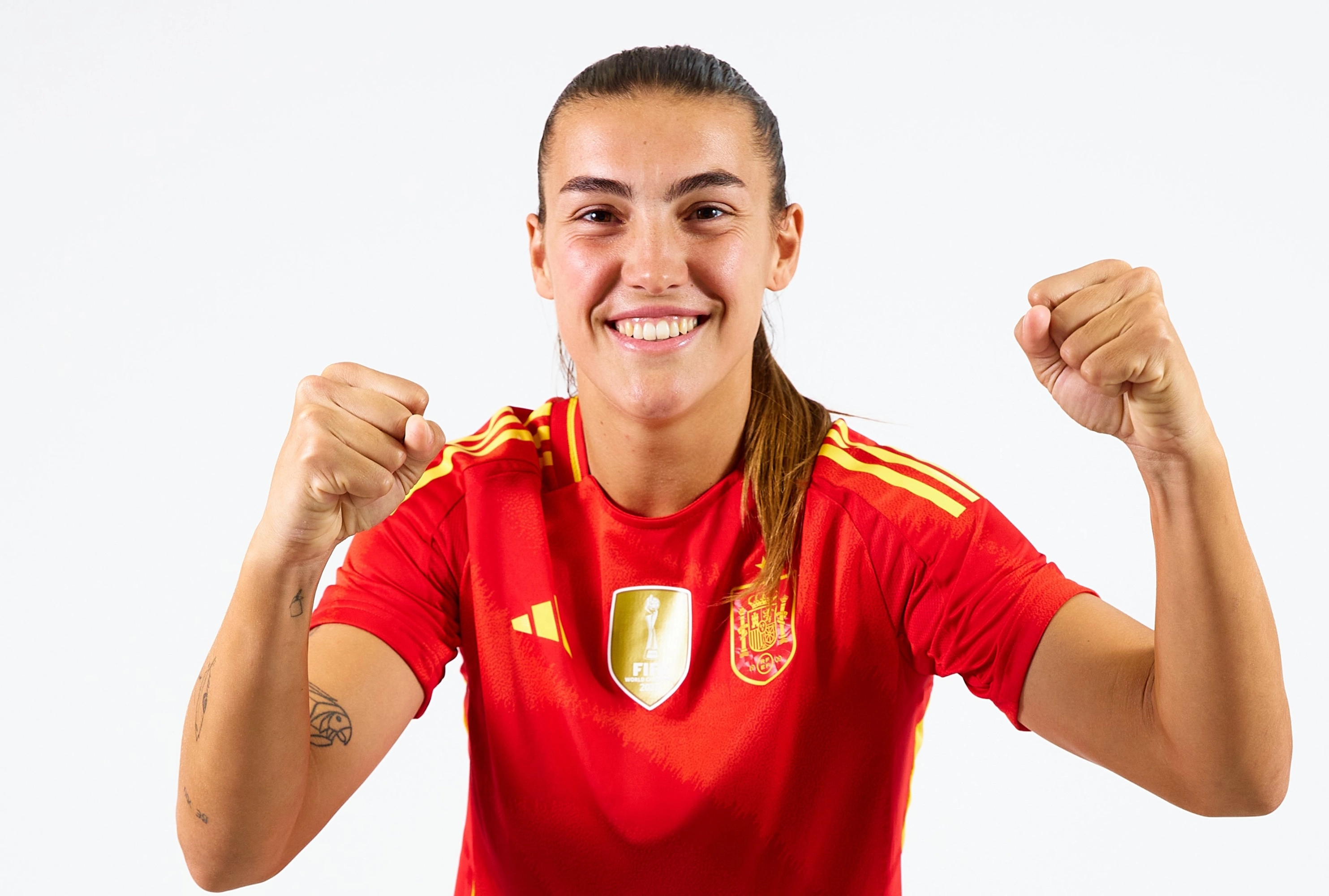 Patri Guijarro, sobre su regreso con la selección: "Tenía ganas, pero ...