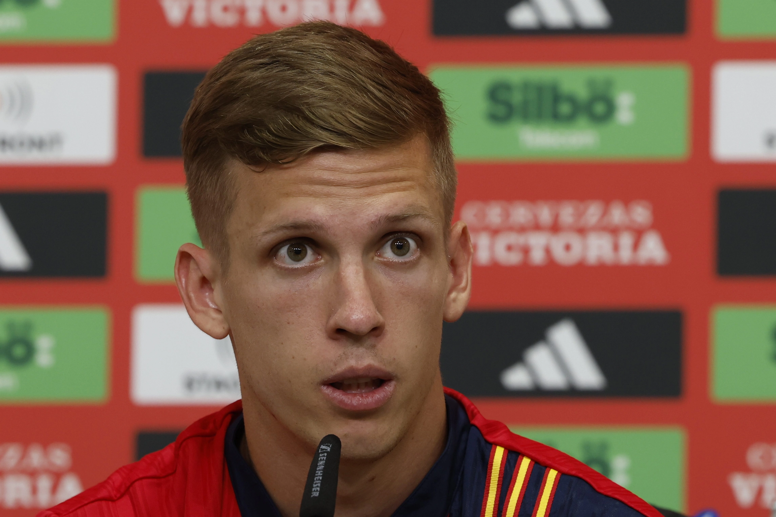 Dani Olmo: "Si nuestra idea de juego está funcionando, ¿por qué cambiarla?"