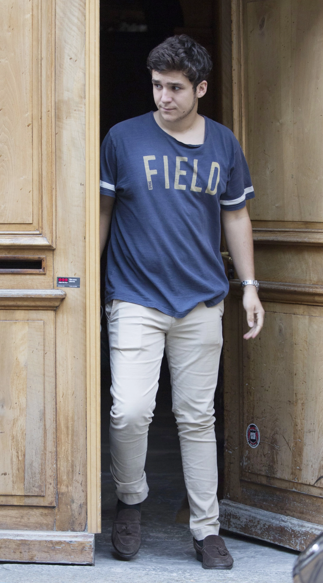 Así celebró Froilán el Día de la Hispanidad en un hotel de lujo en Abu Dabi