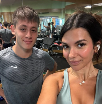 Arda Güler causa una revolución en las redes con su entrenamiento junto a una conocida actriz turca