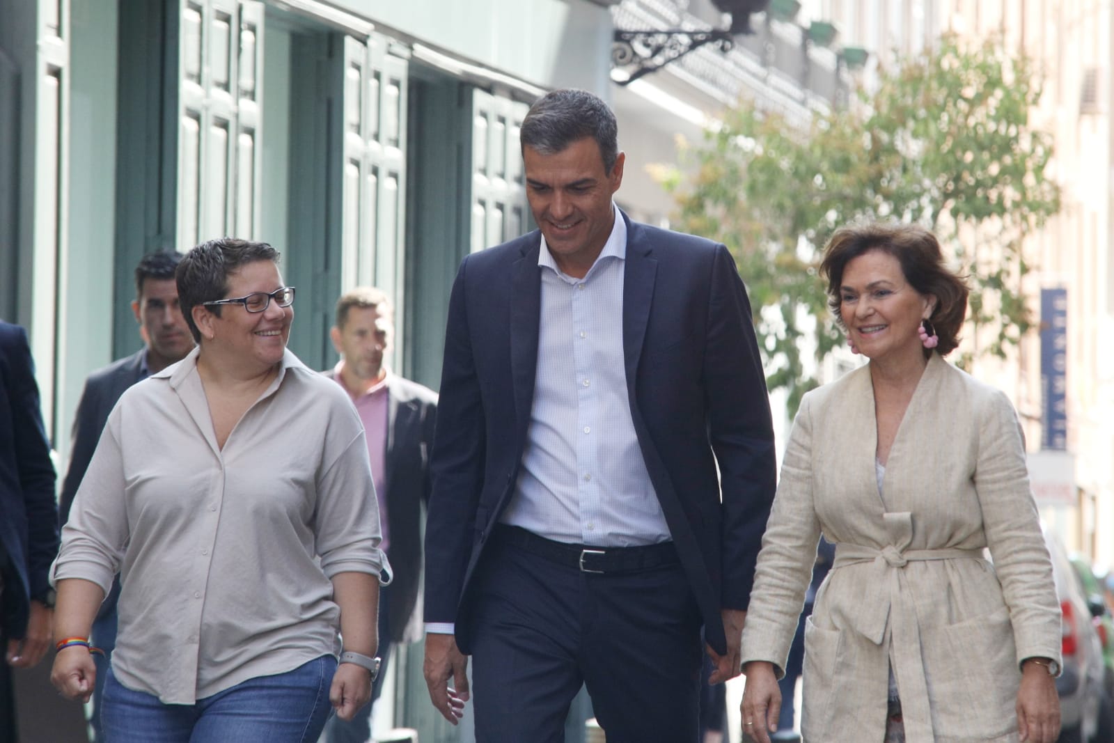 Isabel García denuncia una "cacería" y niega haber utilizado su cargo ...