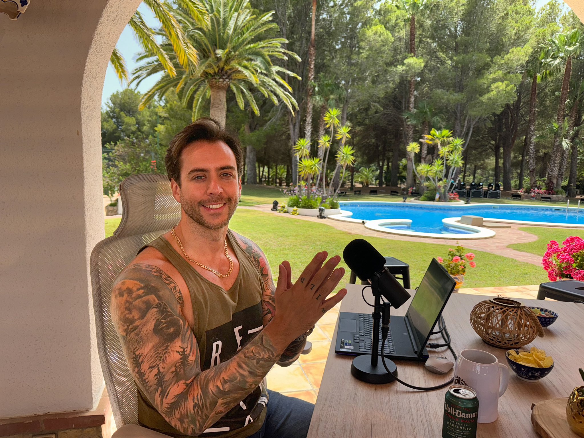 Jordi Wild confiesa lo que puede llegar a ganar en un mes: "Está muy bien pagado"