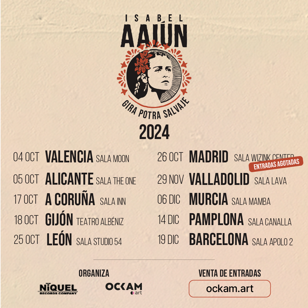 Entrevista | Isabel Aaiún, la 'Potra salvaje': "Un montón de hombres ...