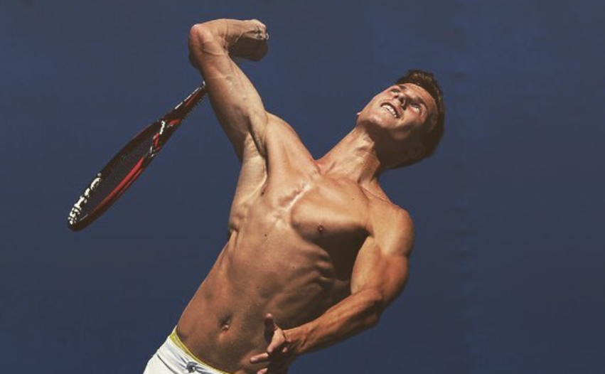 Así es Marton Fucsovics, el 'Ironman del tenis' que lucirá músculo ante ...