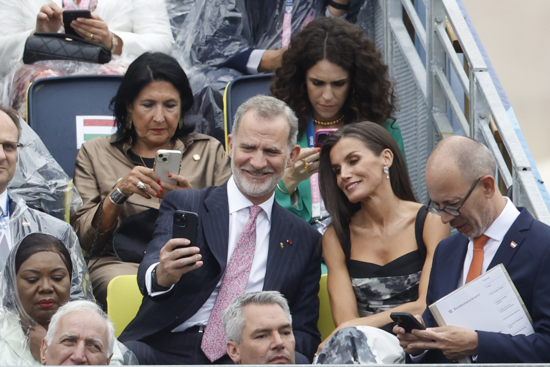 Fotos: Las mejores imágenes de la ceremonia de inauguración de los Juegos de París 2024 | Imágenes