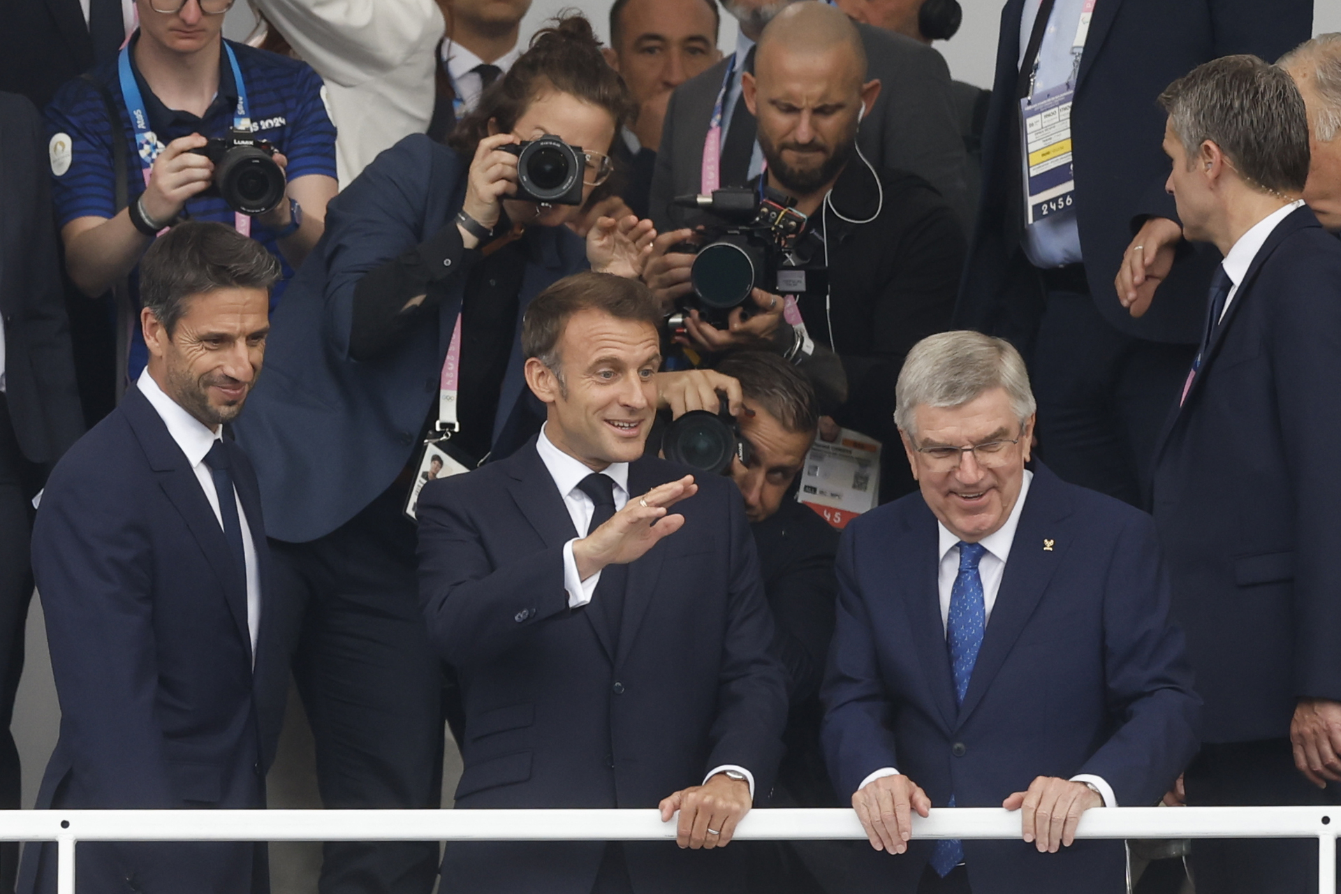 Fotos: Las mejores imágenes de la ceremonia de inauguración de los Juegos de París 2024 | Imágenes
