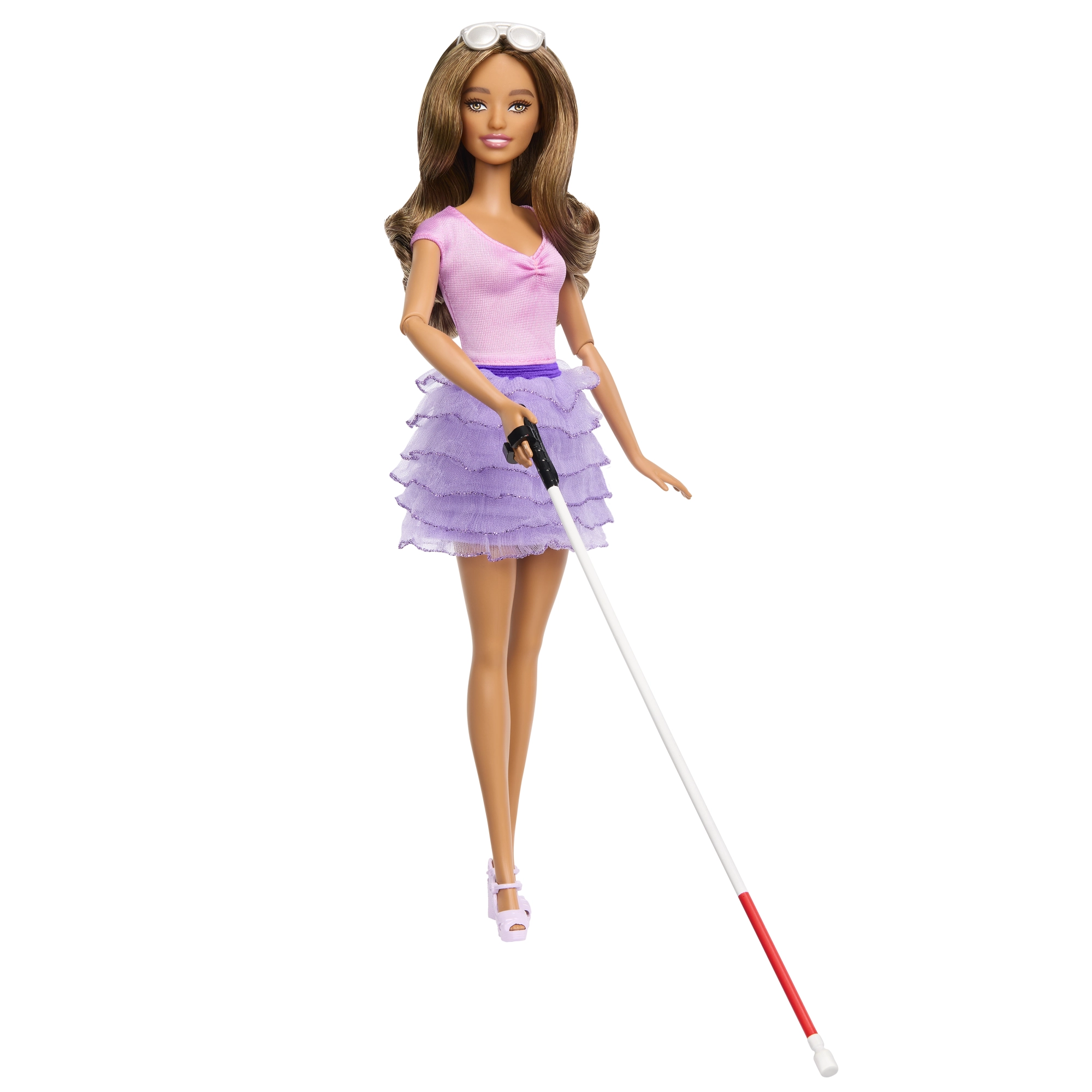 Mattel presenta dos nuevas barbies inclusivas: una ciega y otra con ...