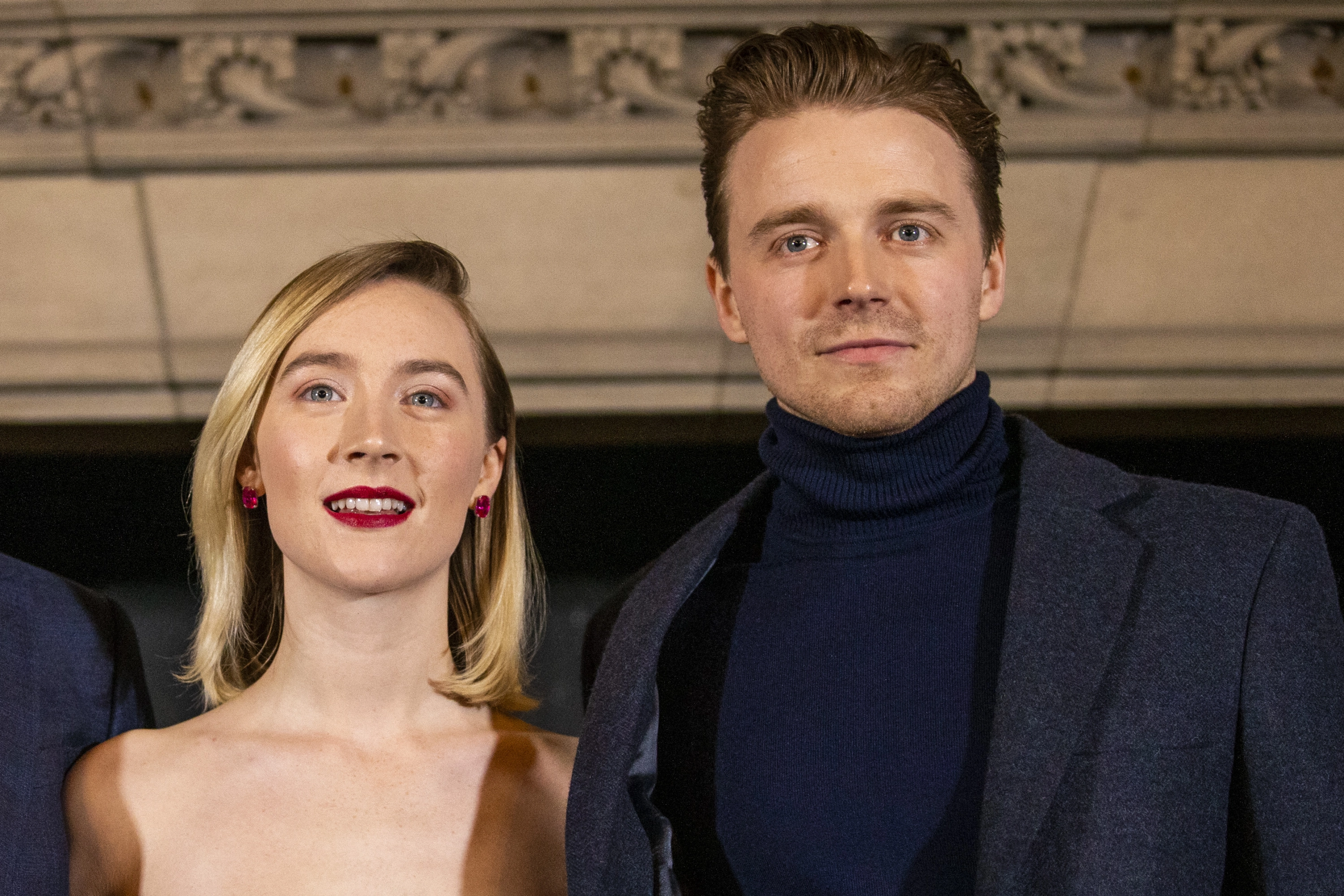 Quién es el actor Jack Lowden, esposo de Saoirse Ronan