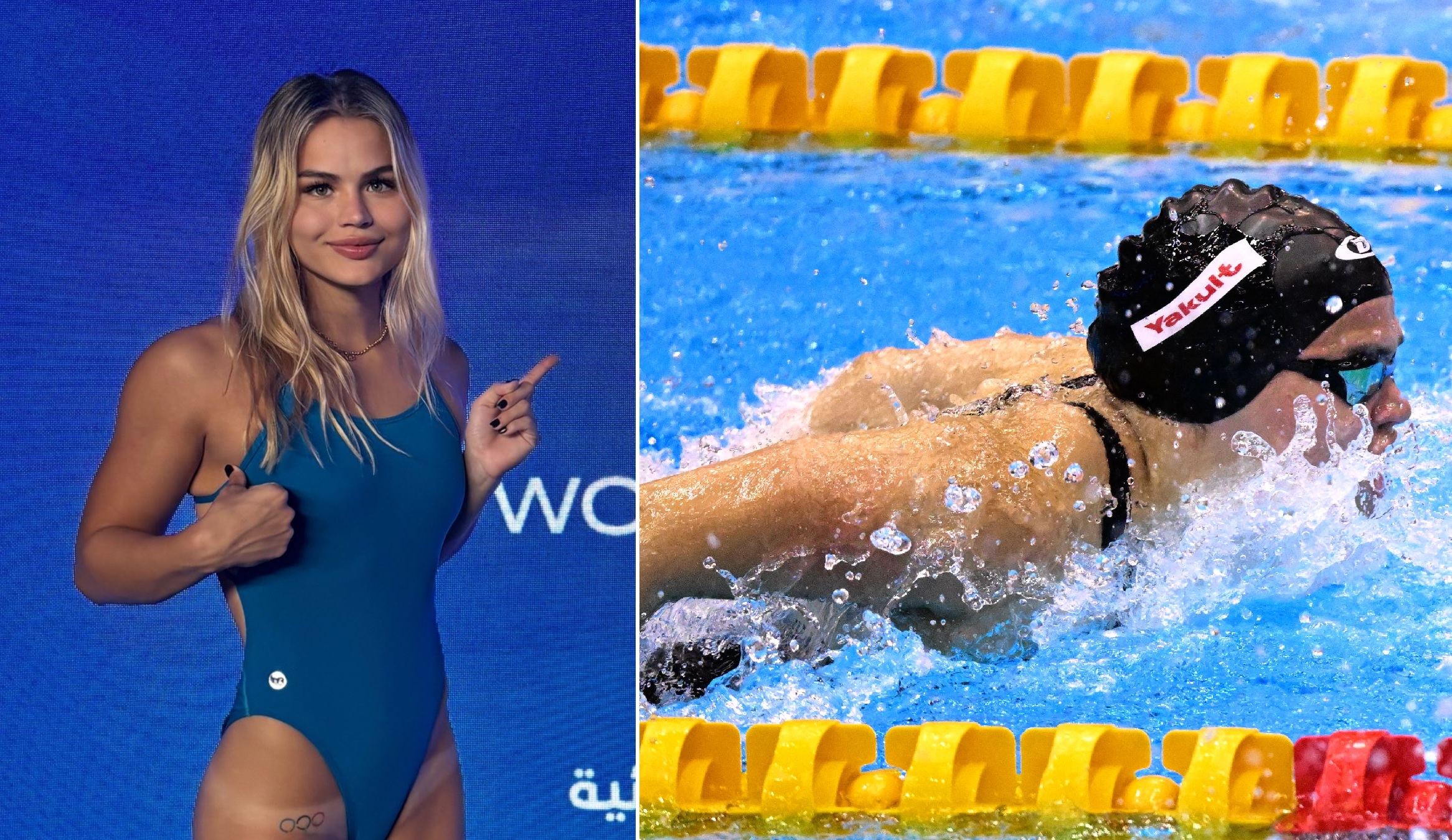 Quién es Luana Alonso, la nadadora 'influencer' a la que Paraguay pidió ...