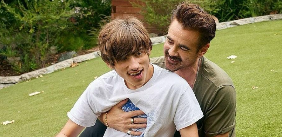 Colin Farrell explica cómo la enfermedad de su hijo le ayudó a dejar de ...