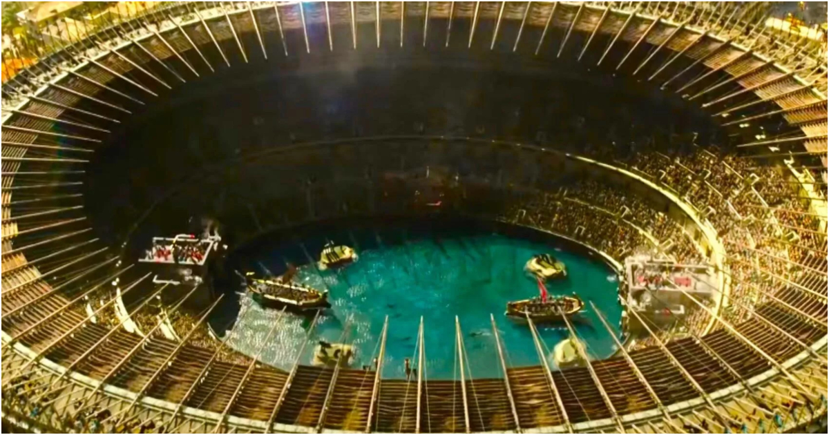 ¿Las batallas navales de 'Gladiator 2' y 'Those About to Die ...