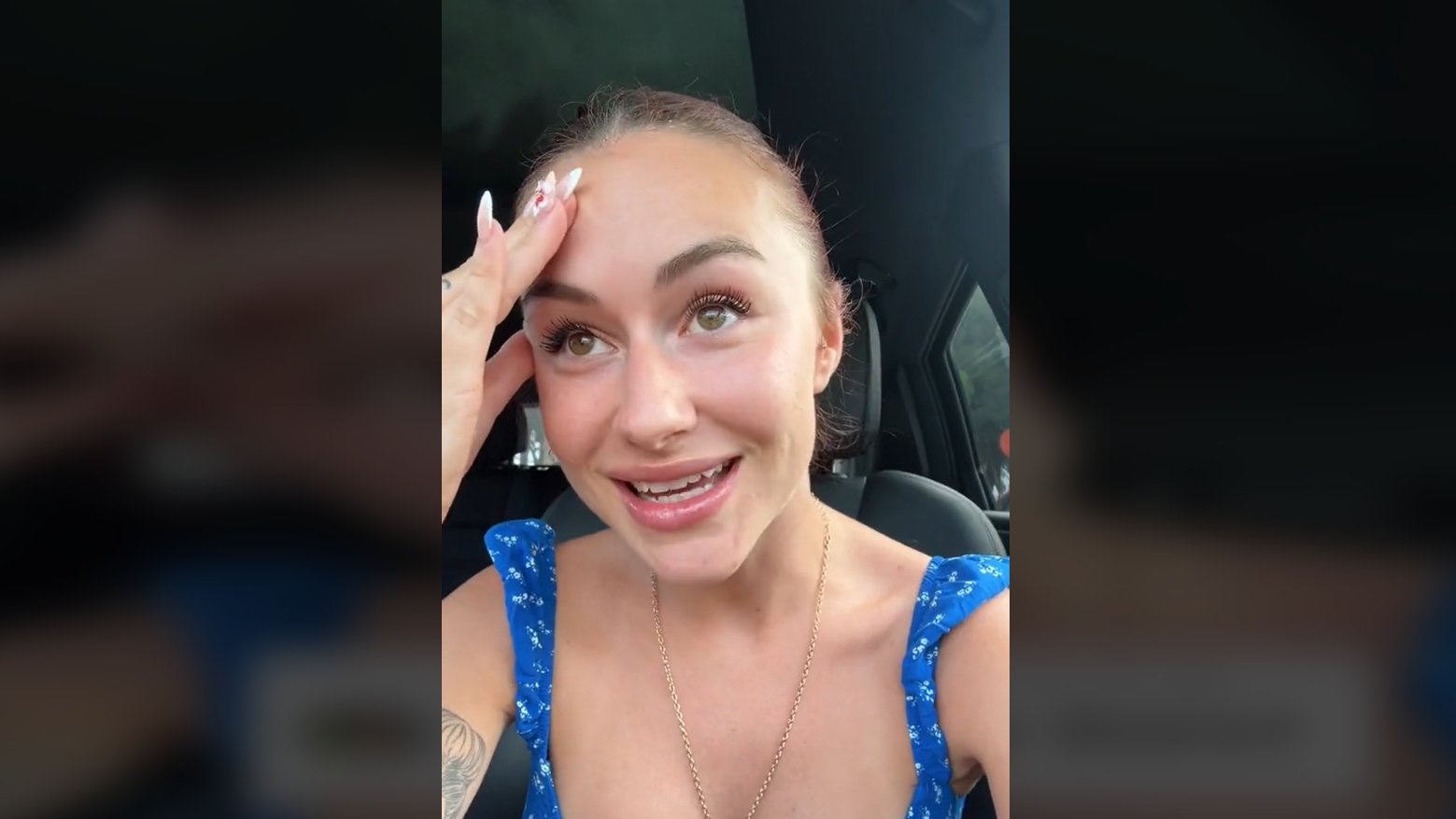 El motivo real detrás del vídeo viral de la 'influencer' Abril Cols ...