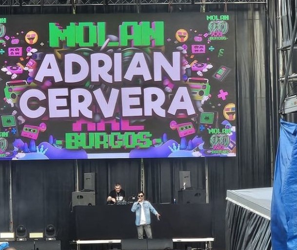 La faceta desconocida de Adrián Cervera, el sobrino de Pablo Motos ...