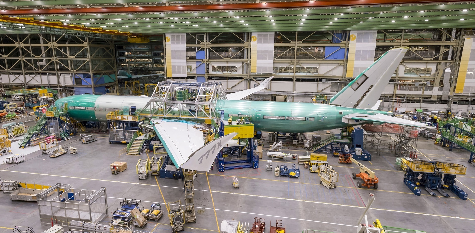 Los problemas de Boeing continúan: casi 900 aviones 787 a revisión, suspendidas las pruebas del ...