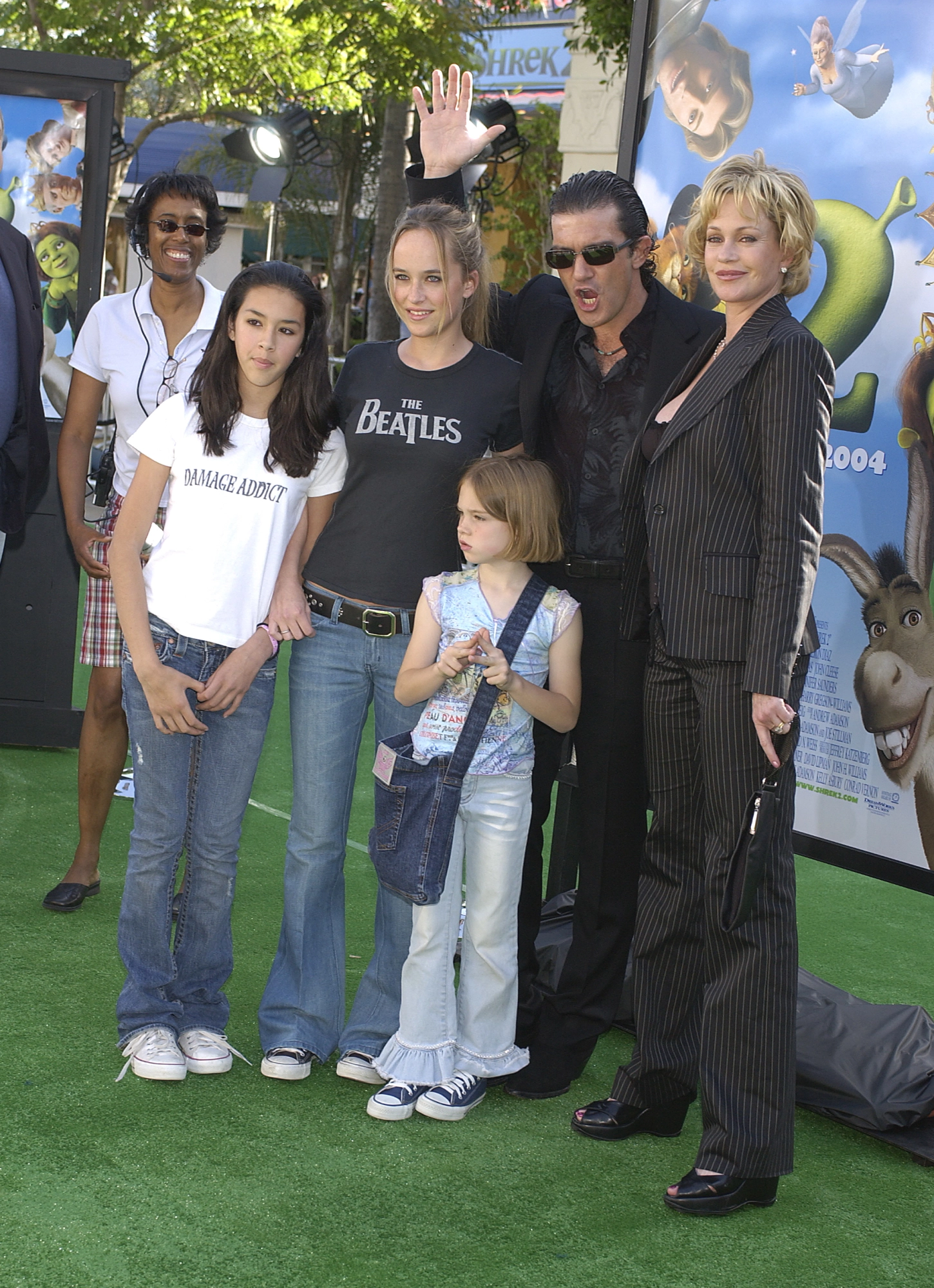 Así es el estilo de Stella Banderas, la hija de 27 años de Melanie ...