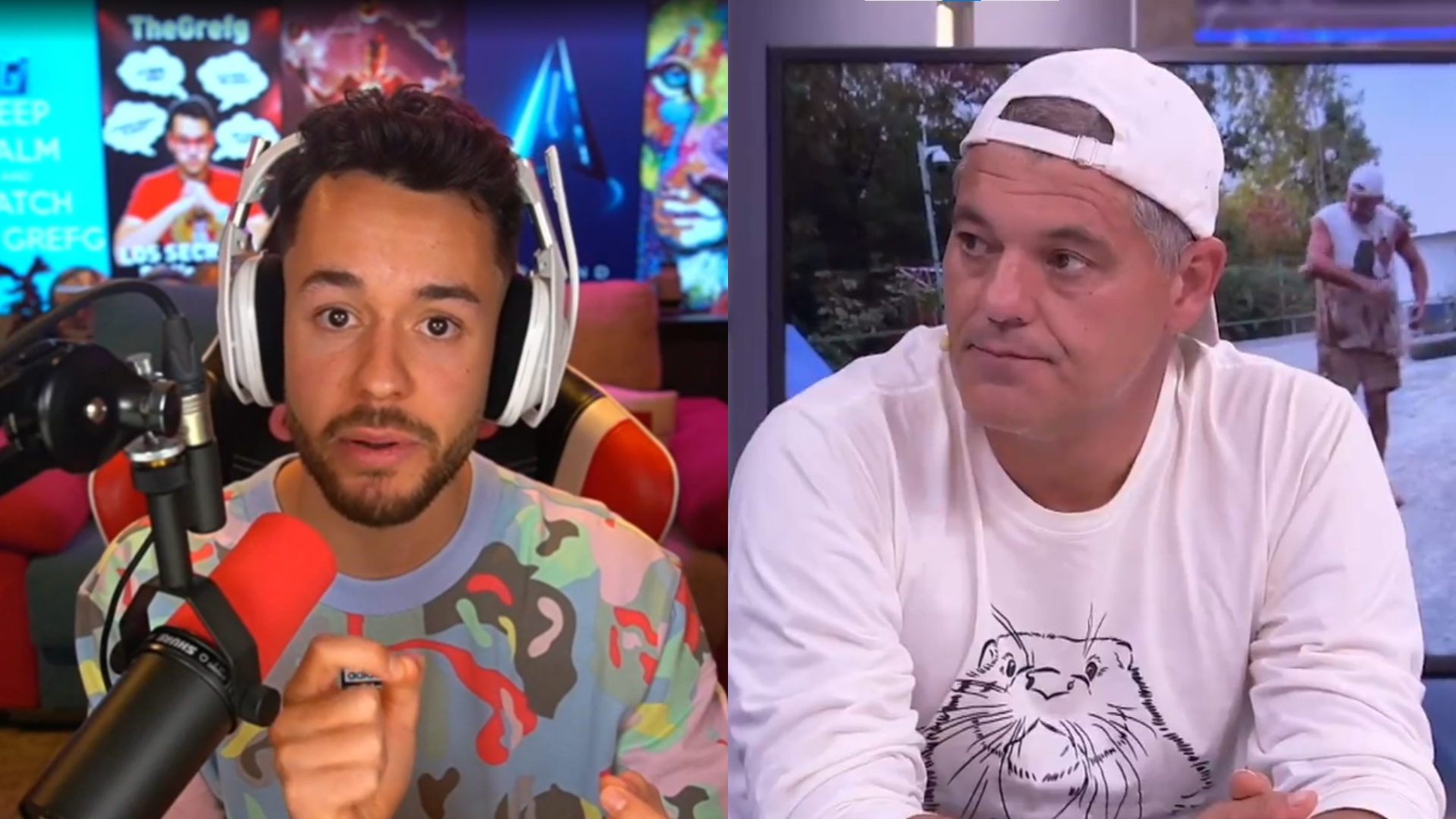 TheGrefg, decidido a todo por Frank Cuesta y su nuevo santuario: "No sé ...