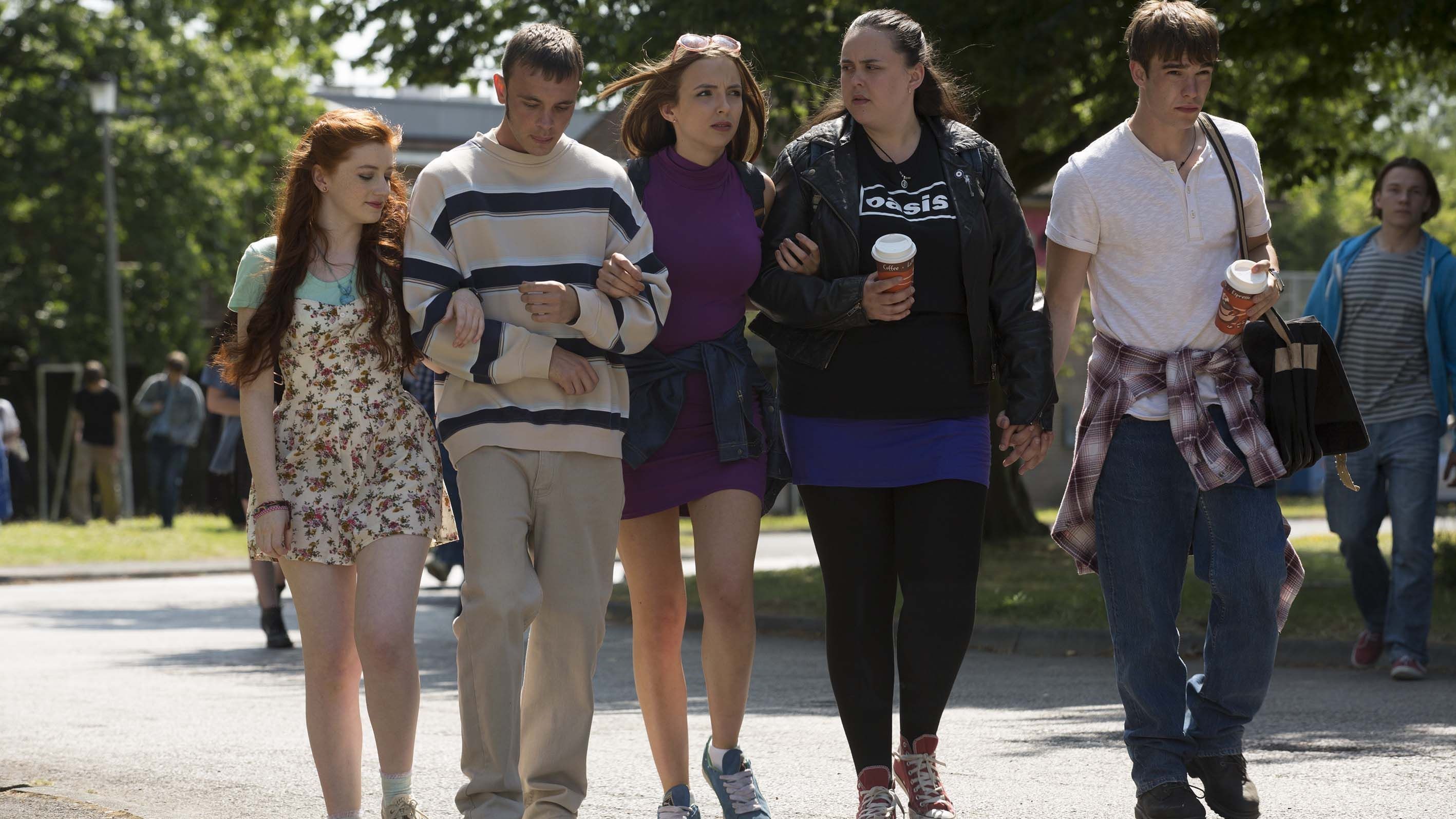 El retorno de 'My Mad Fat Diary' y Oasis: agosto brinda el crossover ...