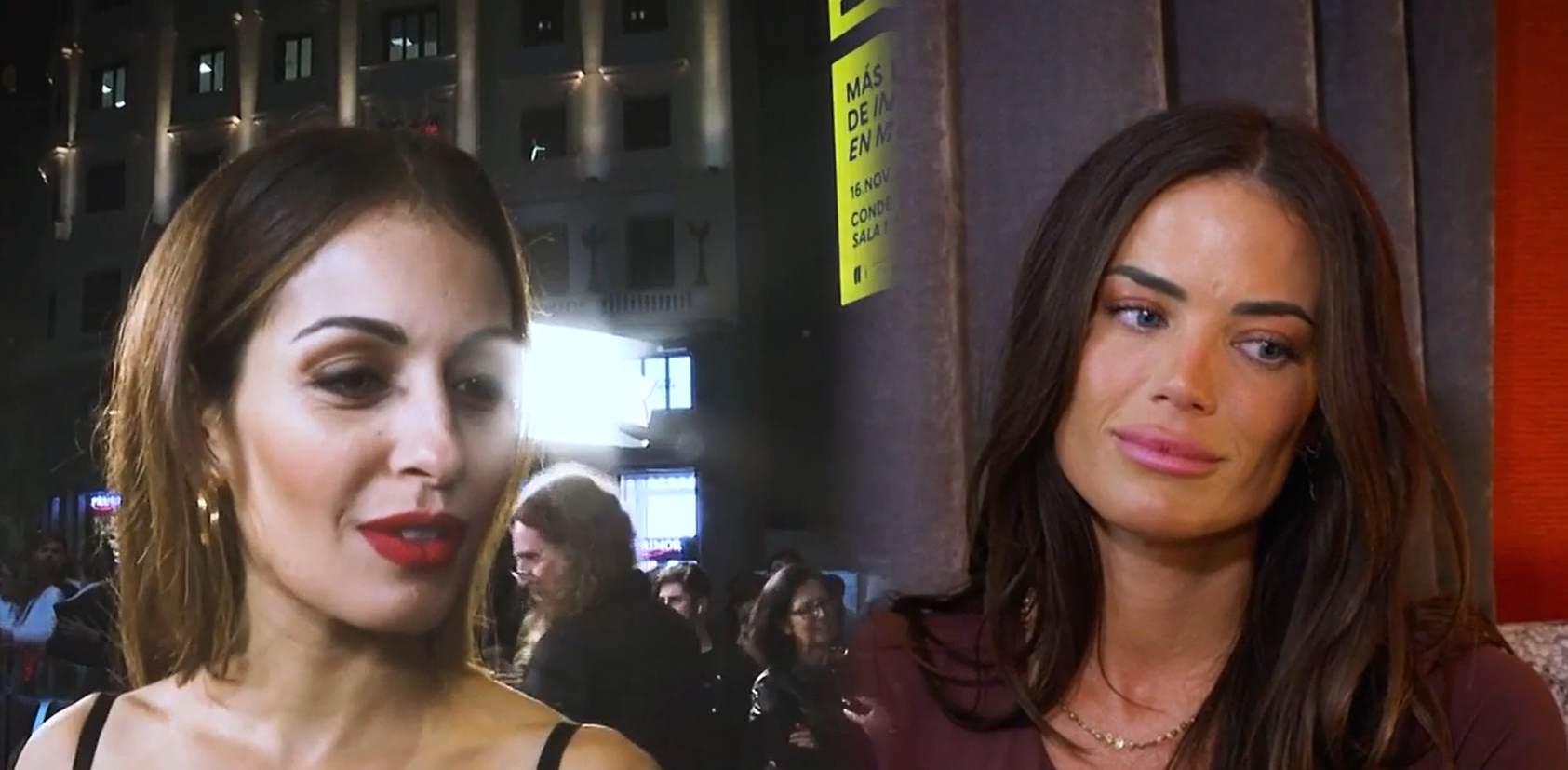 Alyson Eckmann asegura que Hiba Abouk "era mezquina" con ella en los 'photocalls'