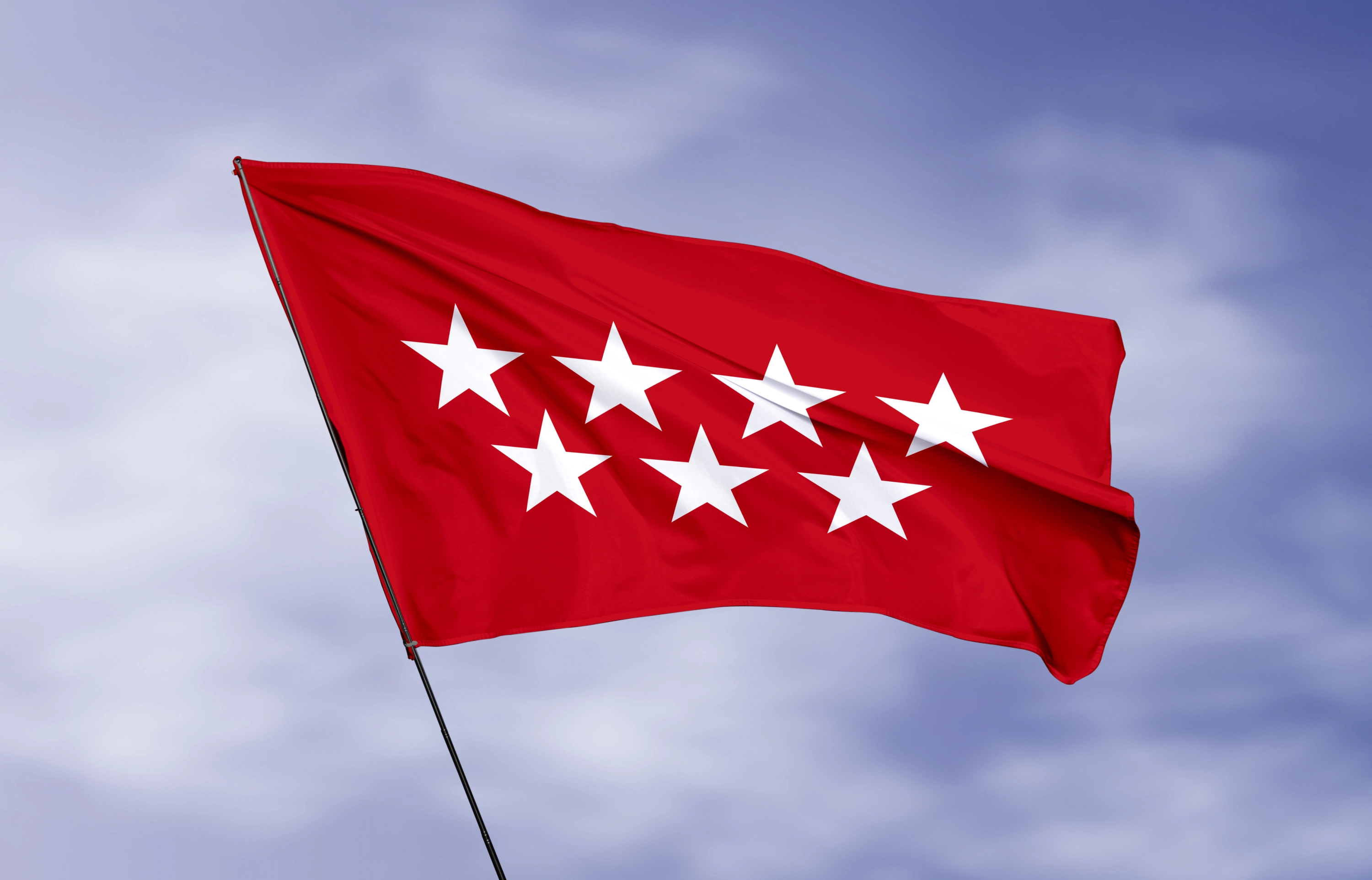 Cuál es el significado de la bandera de Madrid y por qué hay siete ...