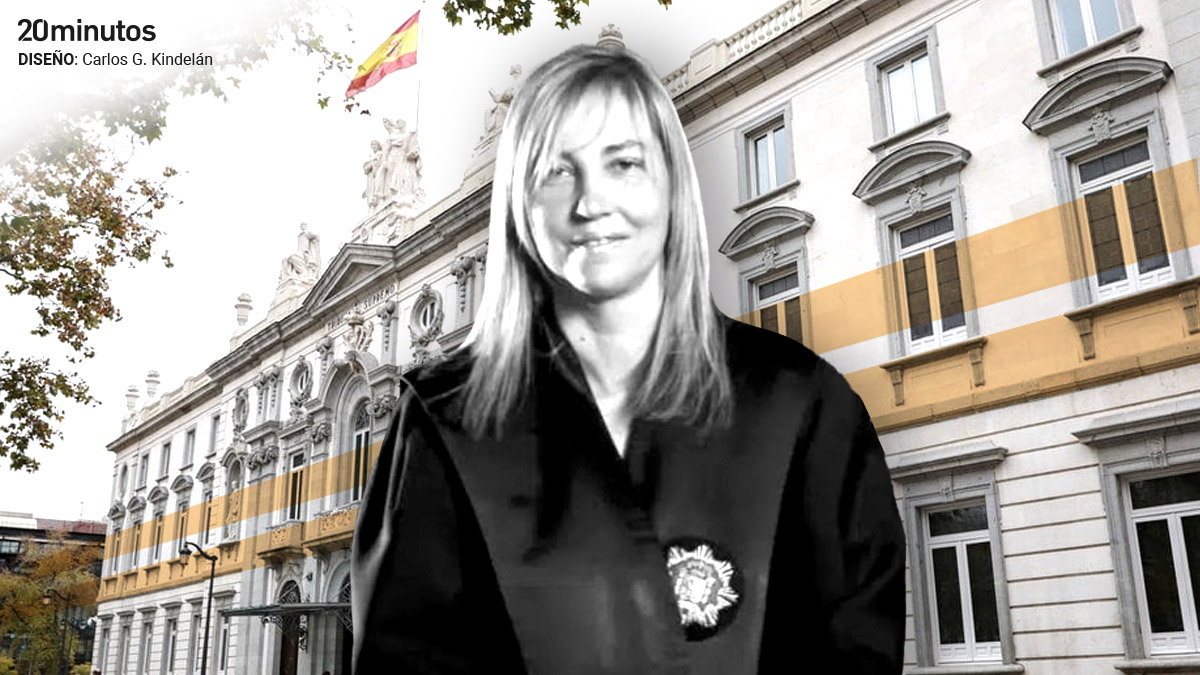 Isabel Perelló, la magistrada catalana que rompió el techo de cristal ...
