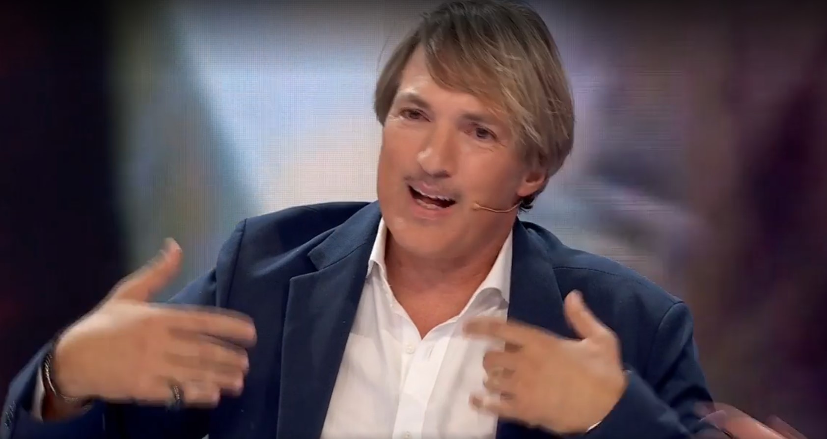 El enfado de Ismael Beiro con 'Fiesta': corta una entrevista y se va ...