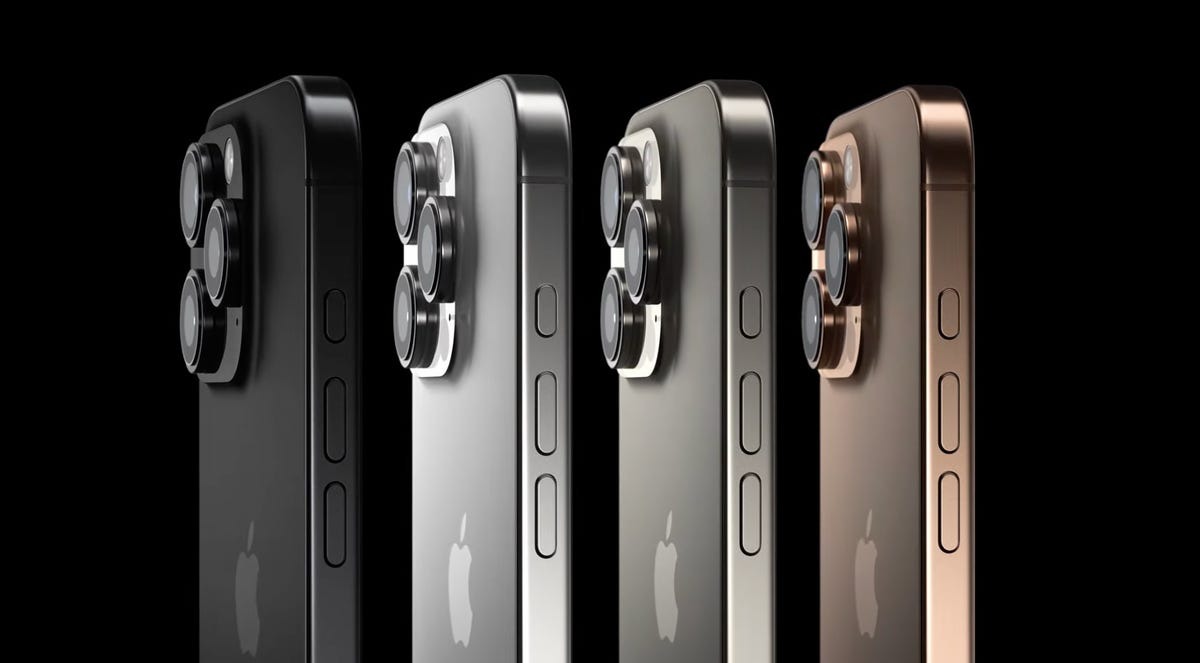 Colores de los nuevos iPhone 16: estos son los tonos que propone Apple ...