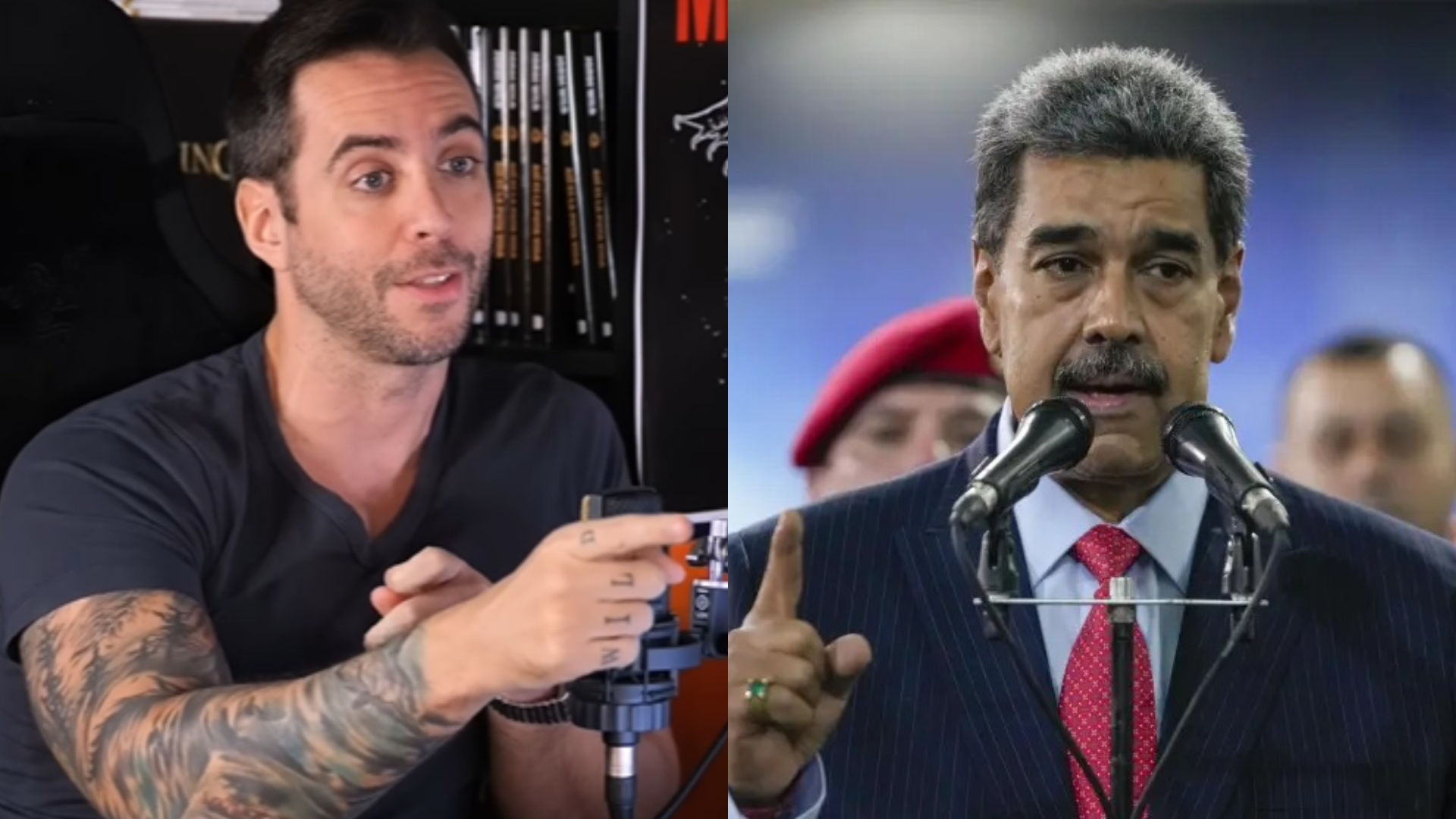 Así es 'Súper Bigote', el cómic de Maduro que representa a Jordi Wild y ...