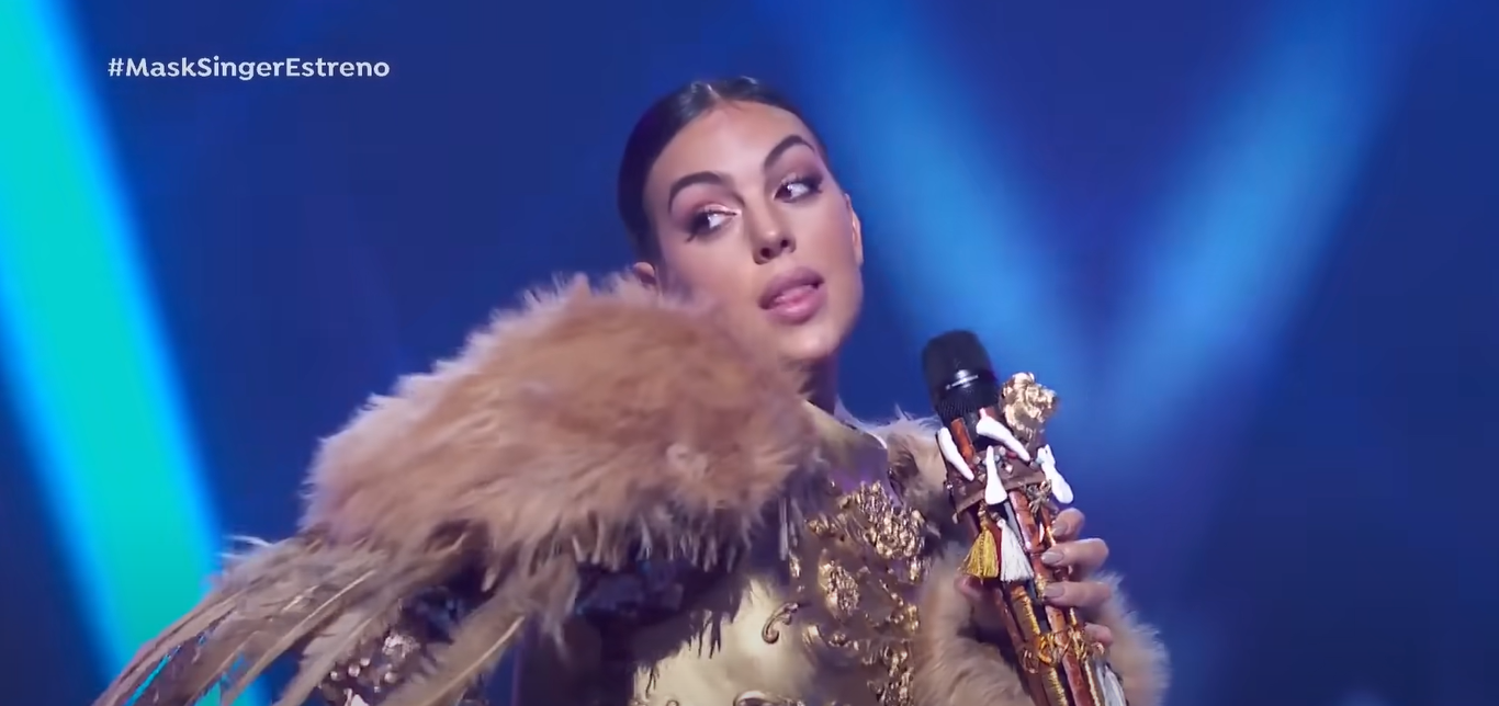 Así fue el momento viral de Georgina Rodríguez en 'Mask Singer'