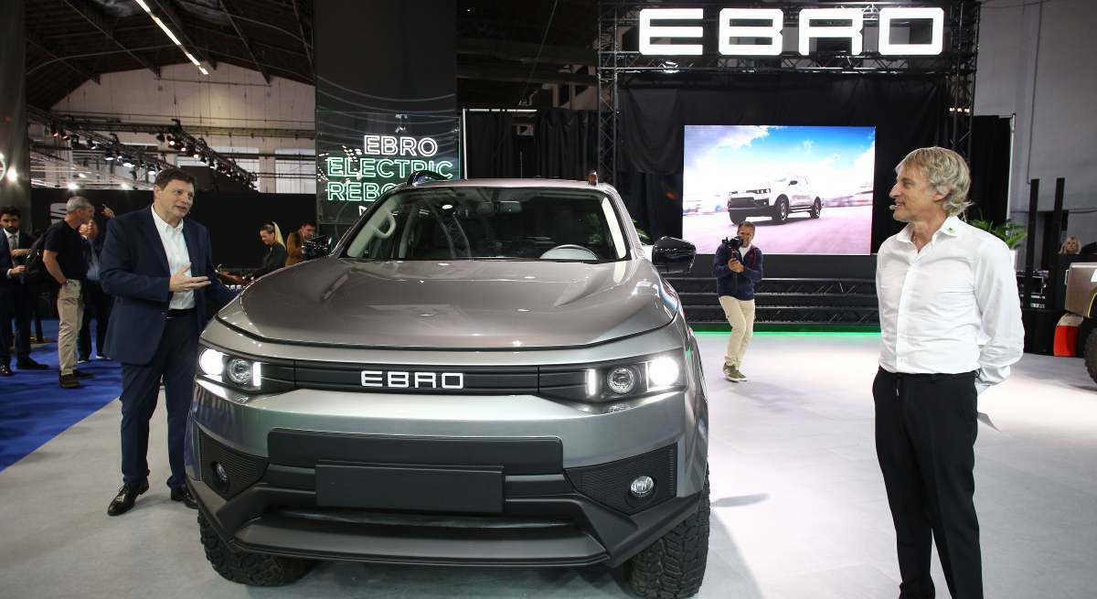¿Cuándo llegarán los primeros SUV de Ebro a España?