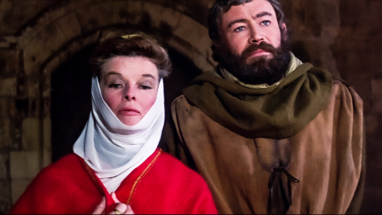 La película que juntó a Katherine Hepburn, Peter O'Toole y Anthony ...