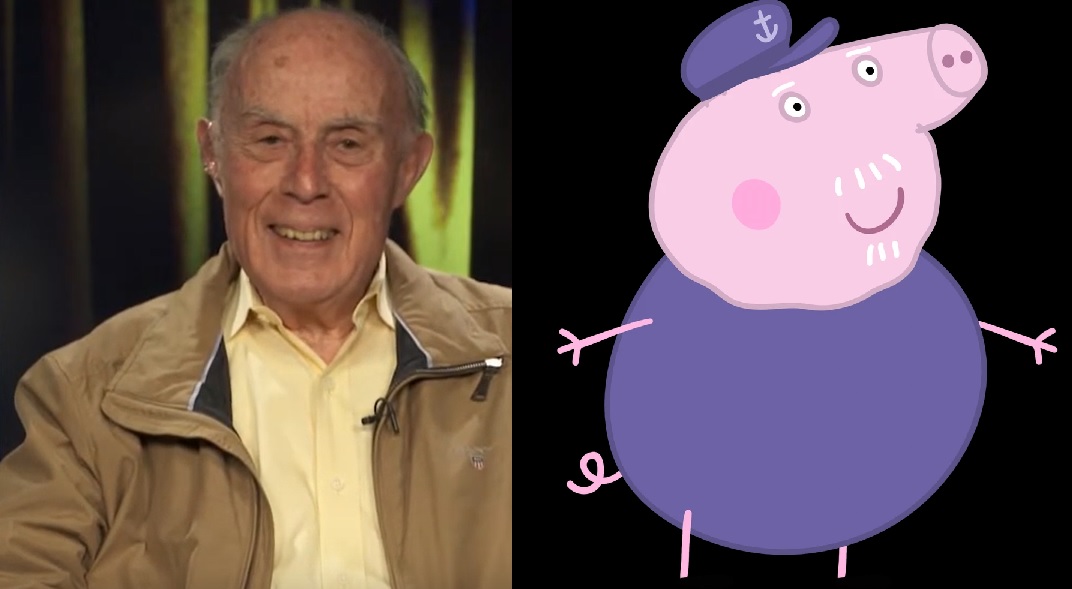 Muere a los 99 años David Graham, la voz del abuelo de Peppa Pig