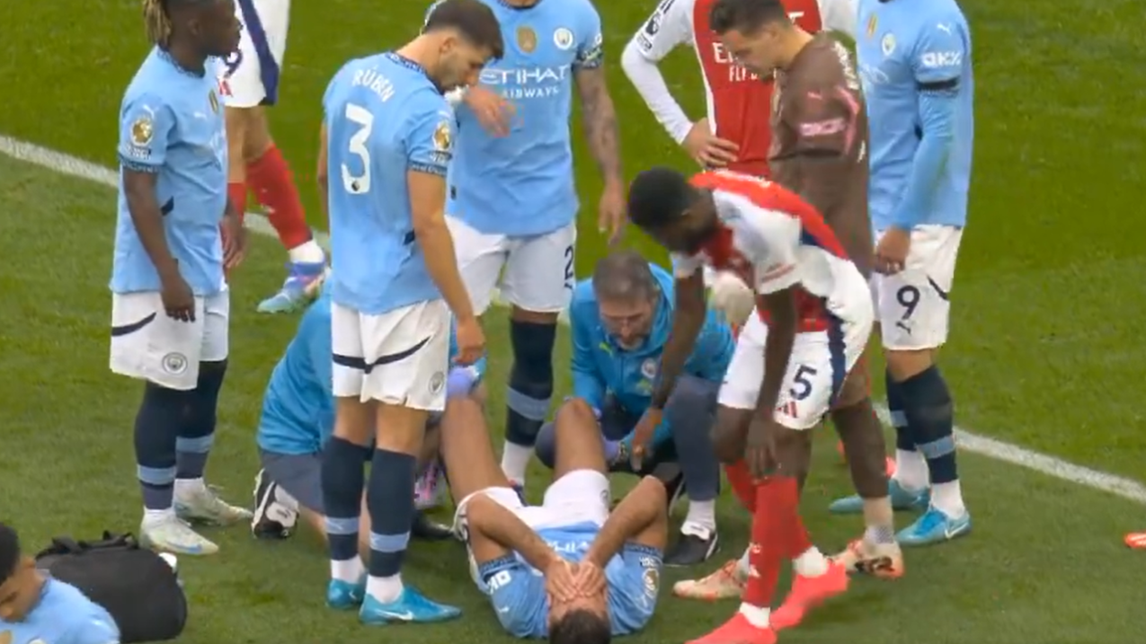 Así fue la fea lesión de Rodri Hernández: saltan las alarmas en el ...