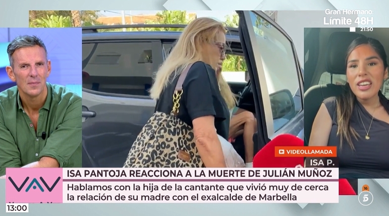 Isa Pantoja: "Los años más felices de mi infancia son los que pasé en Marbella con Julián Muñoz"