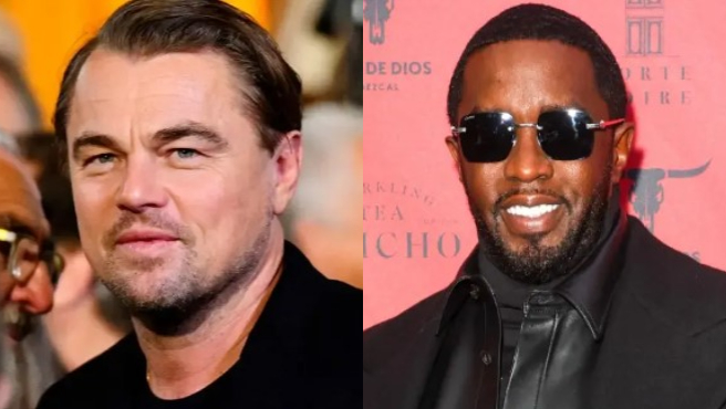 Relacionan a Leonardo DiCaprio y Sean 'Diddy' Combs por unas ...
