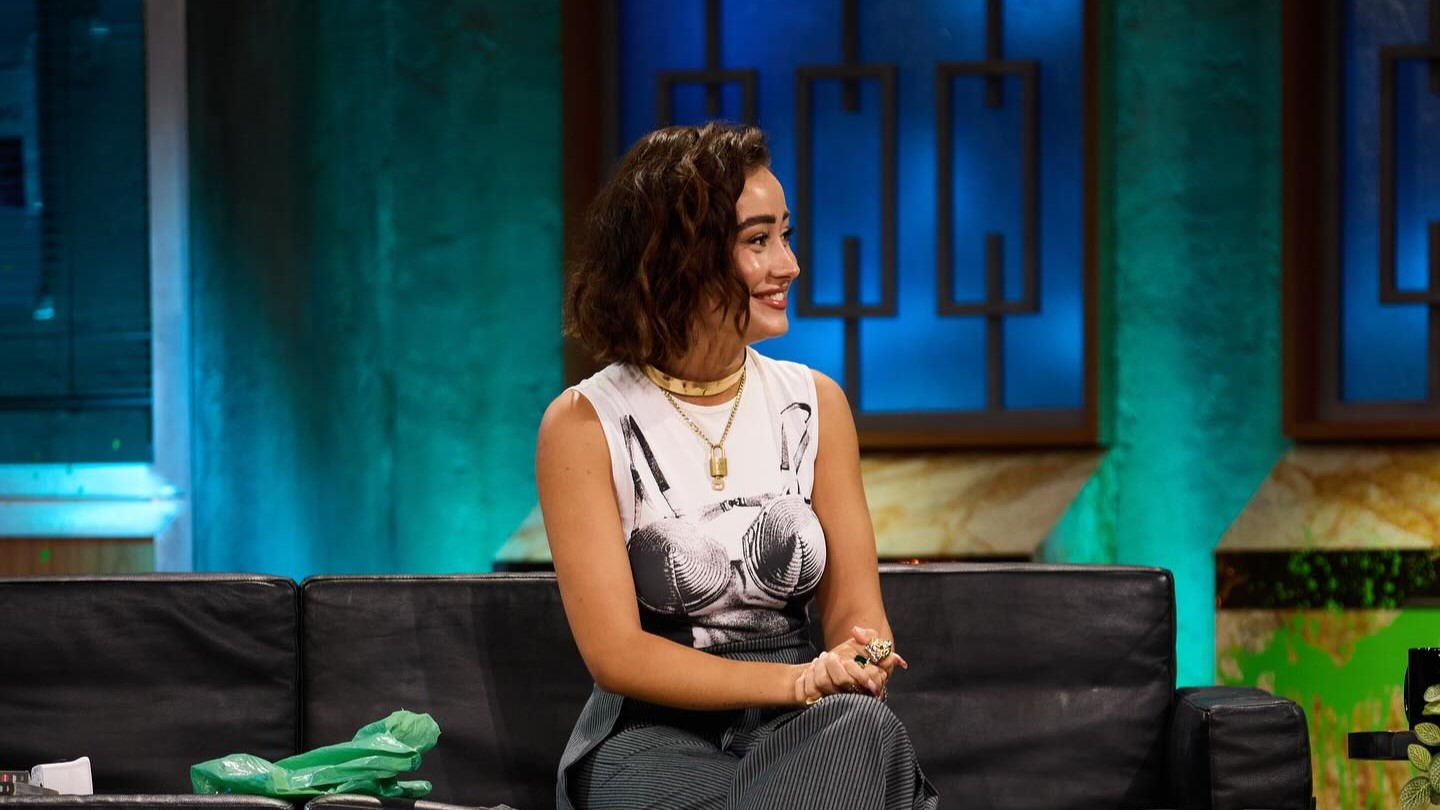 El look de Marina Rivers en 'La Revuelta' con el que le hizo una 'cobra ...